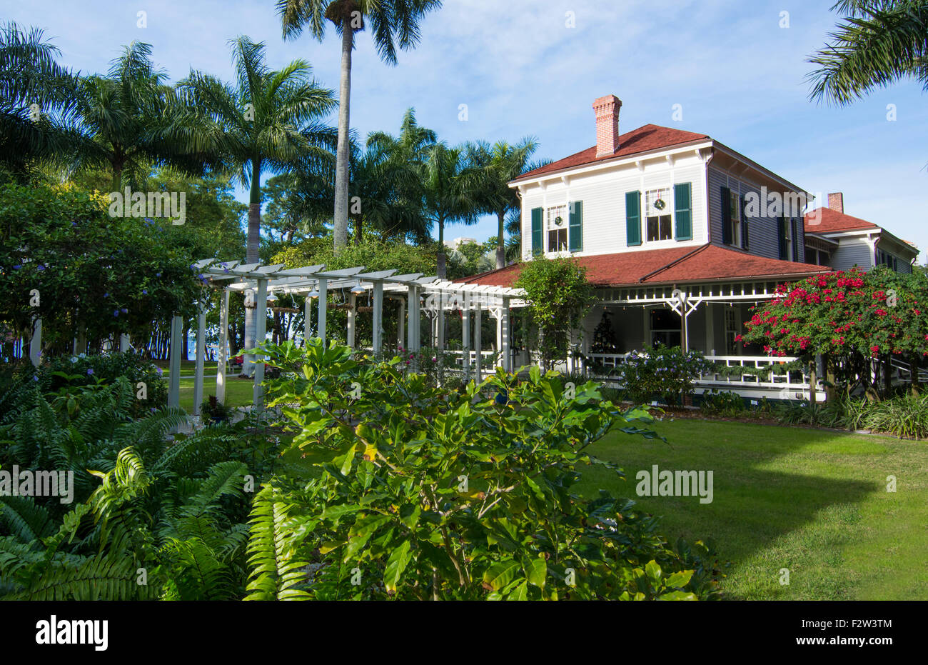 Thomas Edison House High Resolution Stock Photography and Images - Alamy