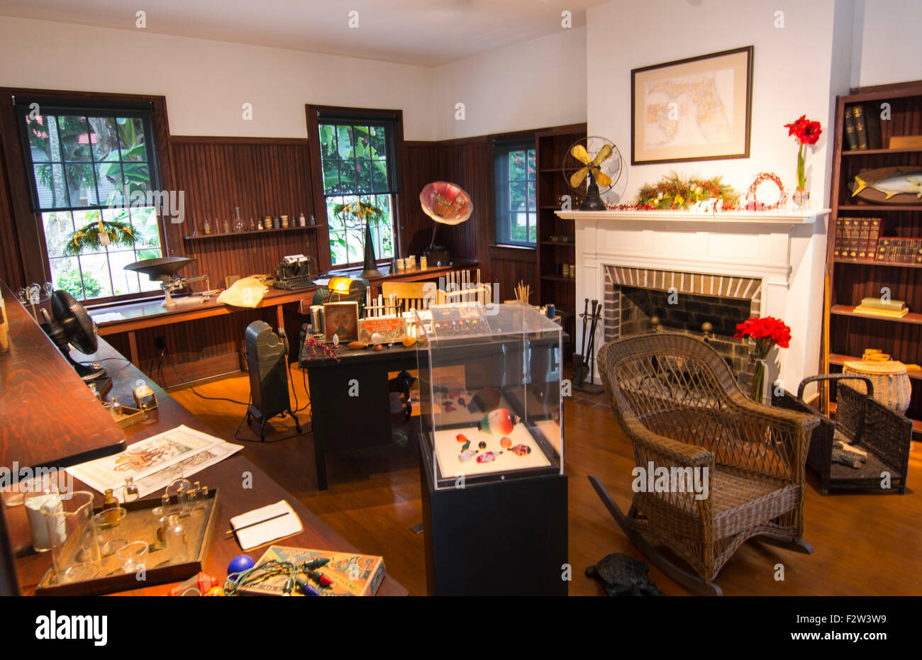 Thomas Edison & Mina inventor home and museum in Ft Myers Florida ...