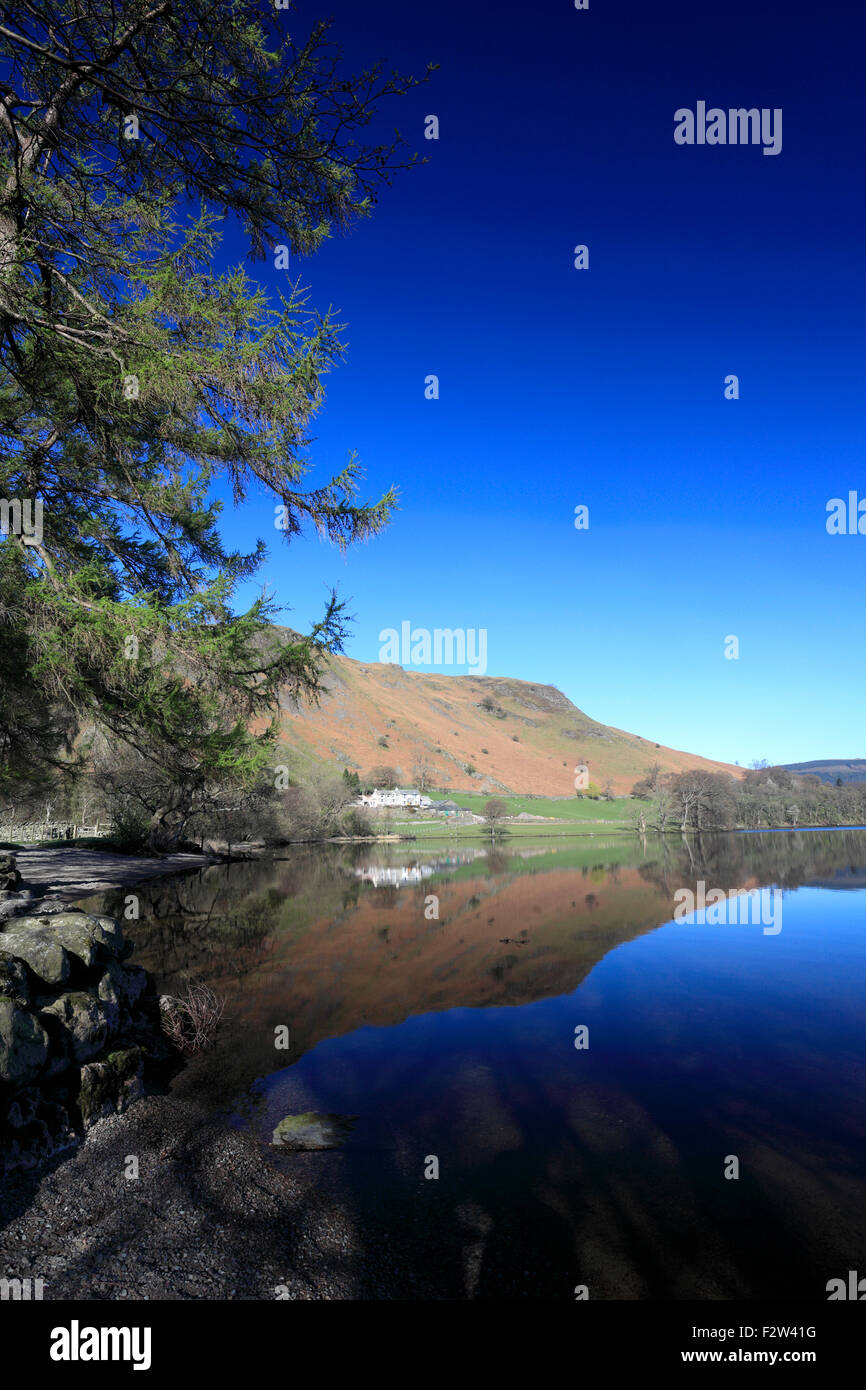 Howtown bay ullswater lake district hi-res stock photography and images ...
