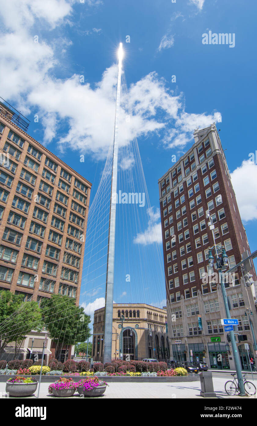 Downtown rochester new york hi-res stock photography and images - Alamy