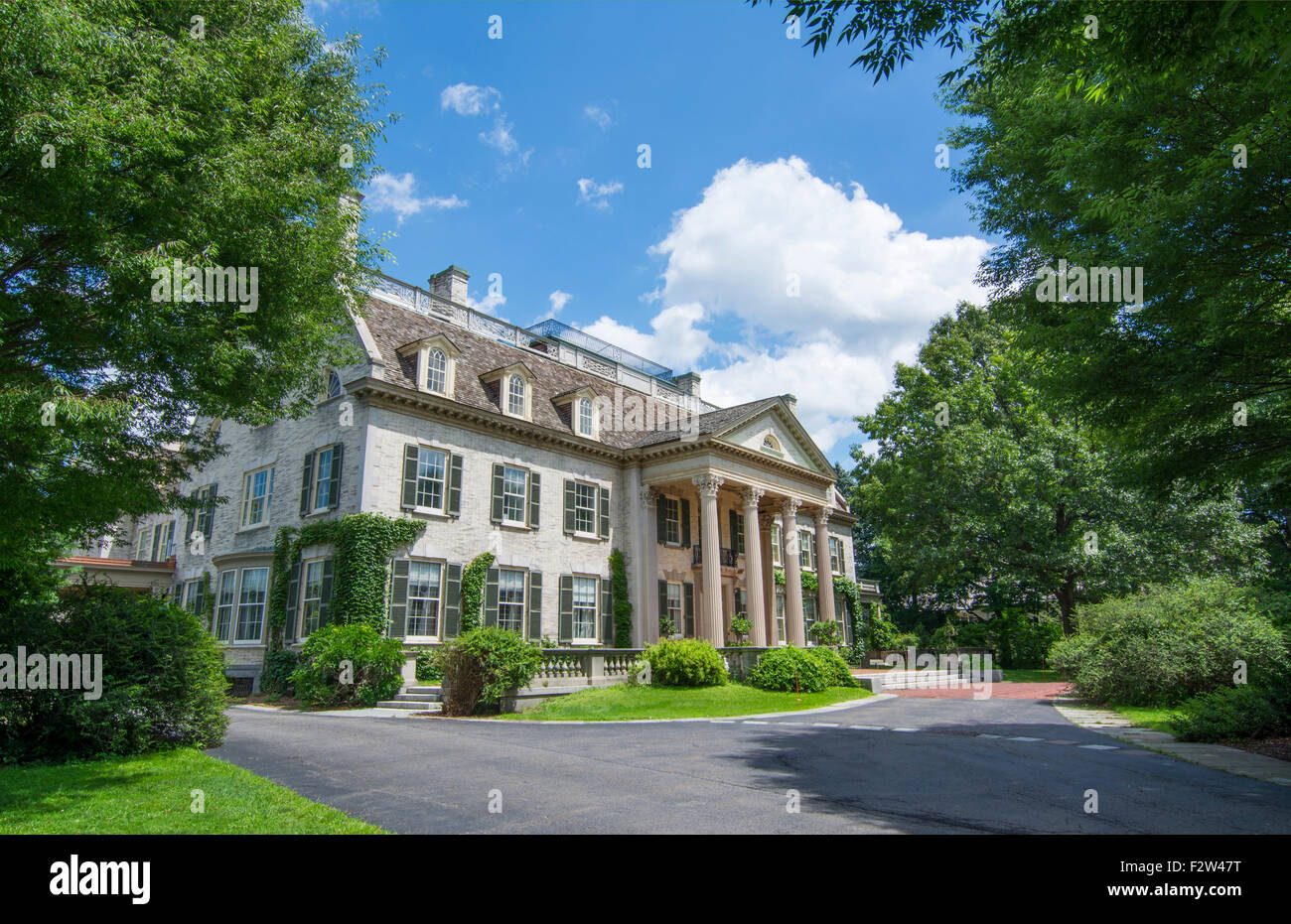 Rochester New York NY George Eastman House founder of Kodak Films ...