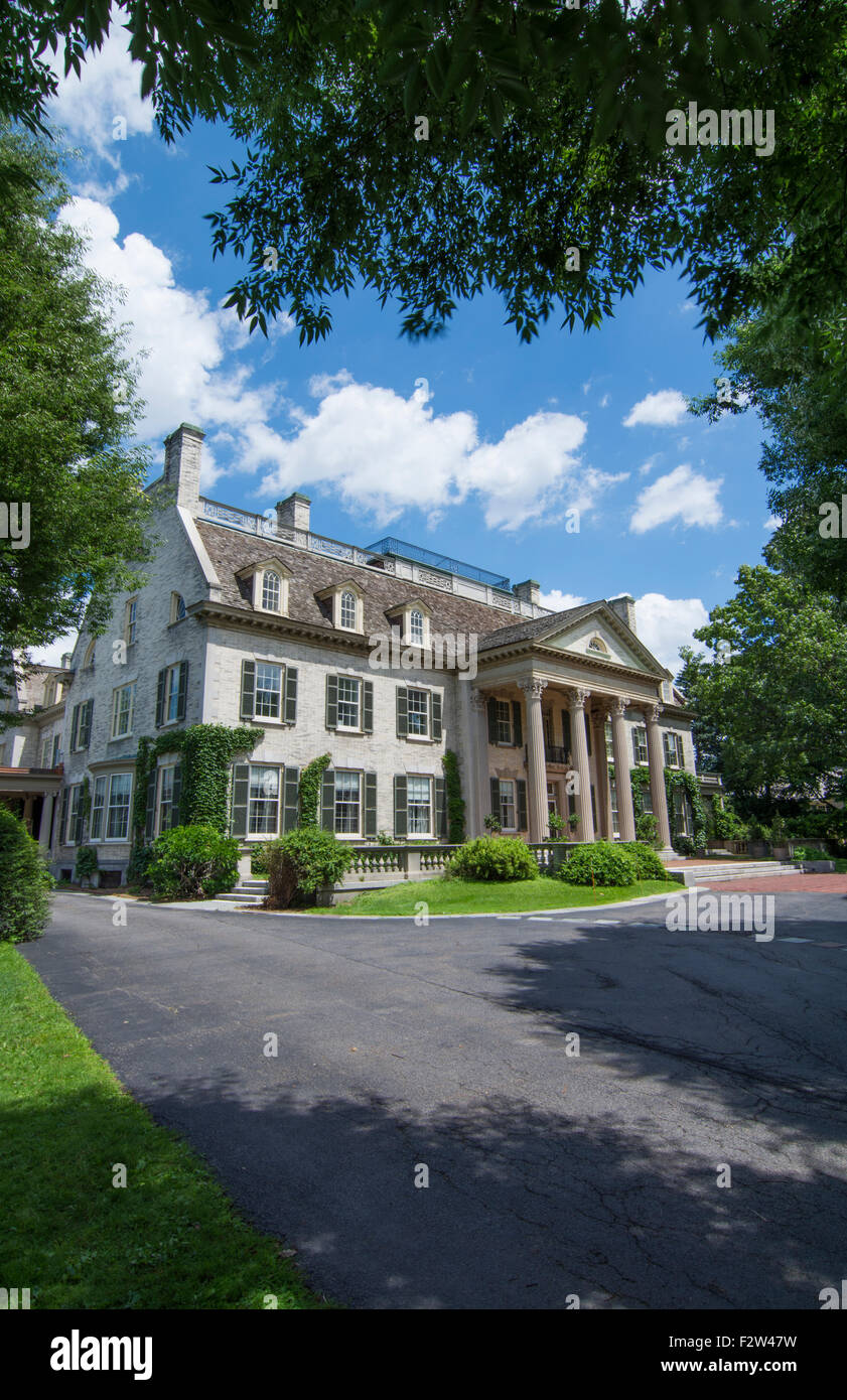Rochester New York NY George Eastman House founder of Kodak Films ...