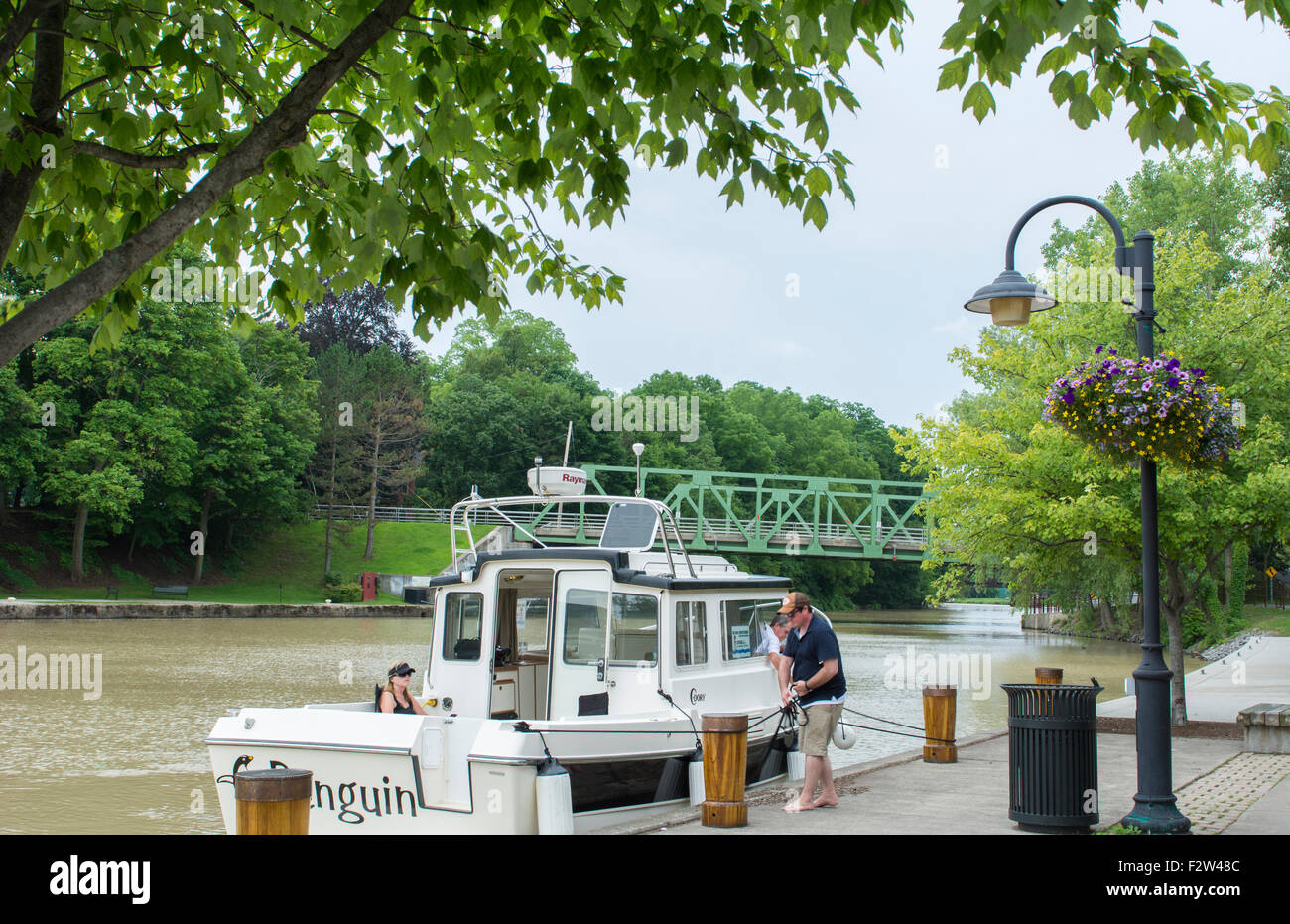 Rochester New York NY small town Pittsford village and famous ...