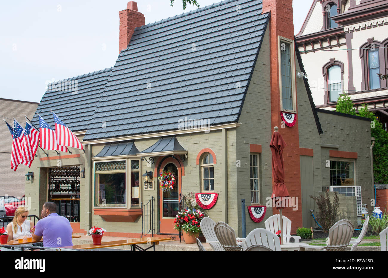 Rochester New York NY small town Fairport village and Fairport Brewery ...