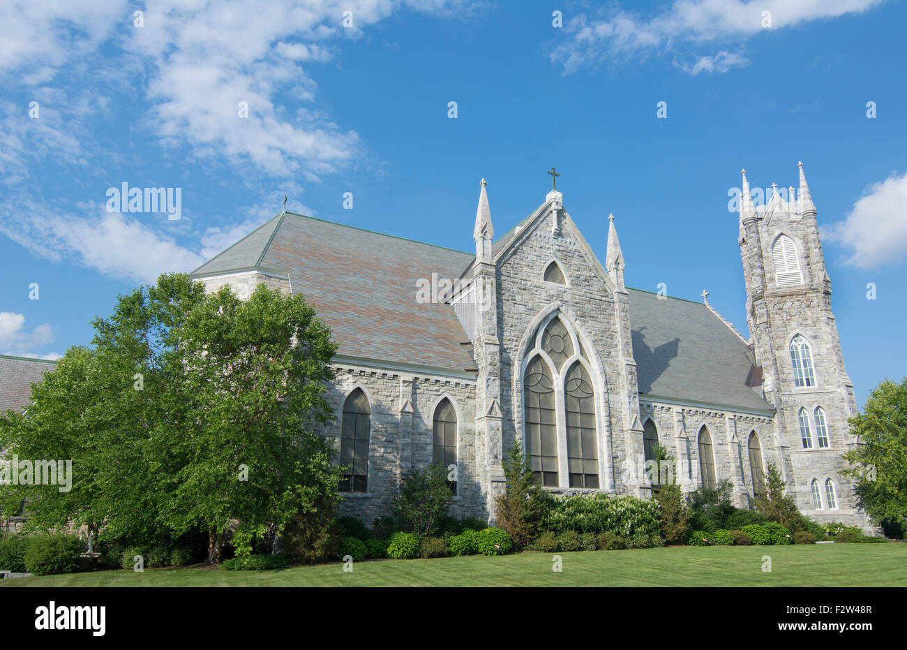 Bennington vermont vt large church hi-res stock photography and images ...