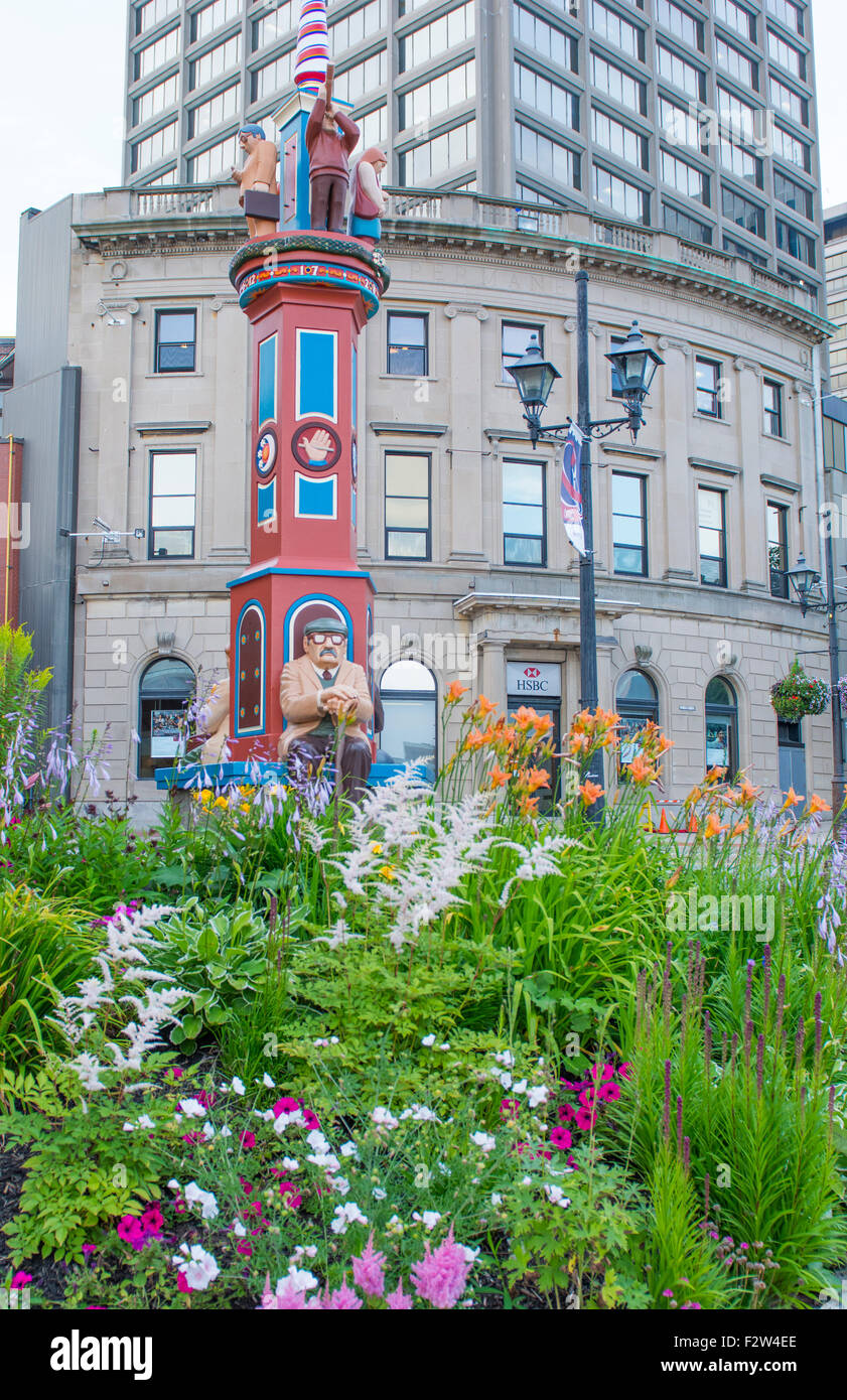Canada Saint John New Brunswick Market Square TimePiece clock by John ...