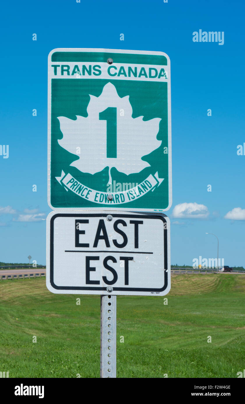 Canada Prince Edward Island, P.E.I. the historic and famous Trans ...