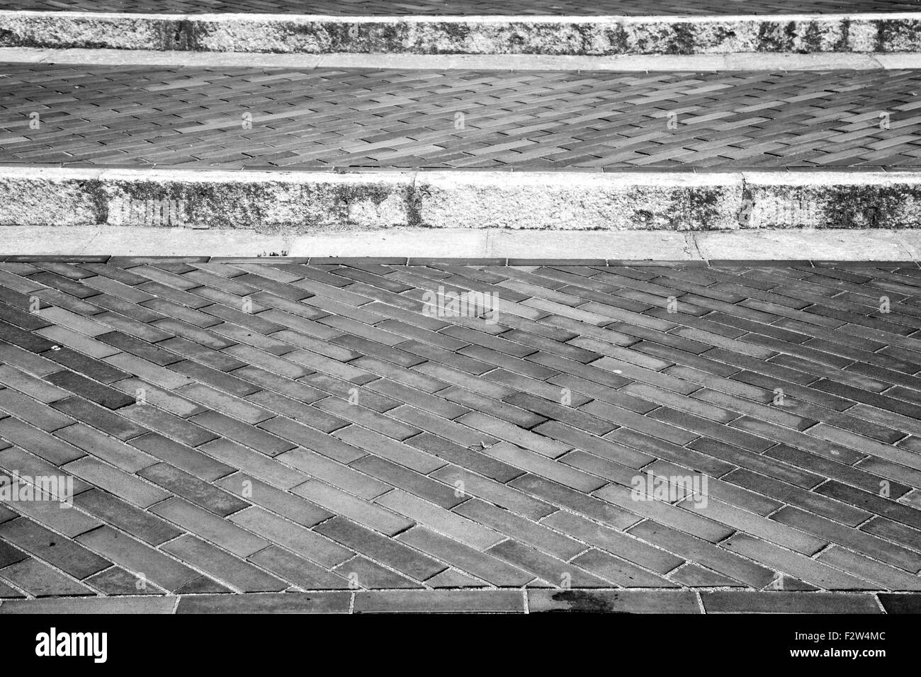 step brick in italy old wall and texture material the background Stock ...