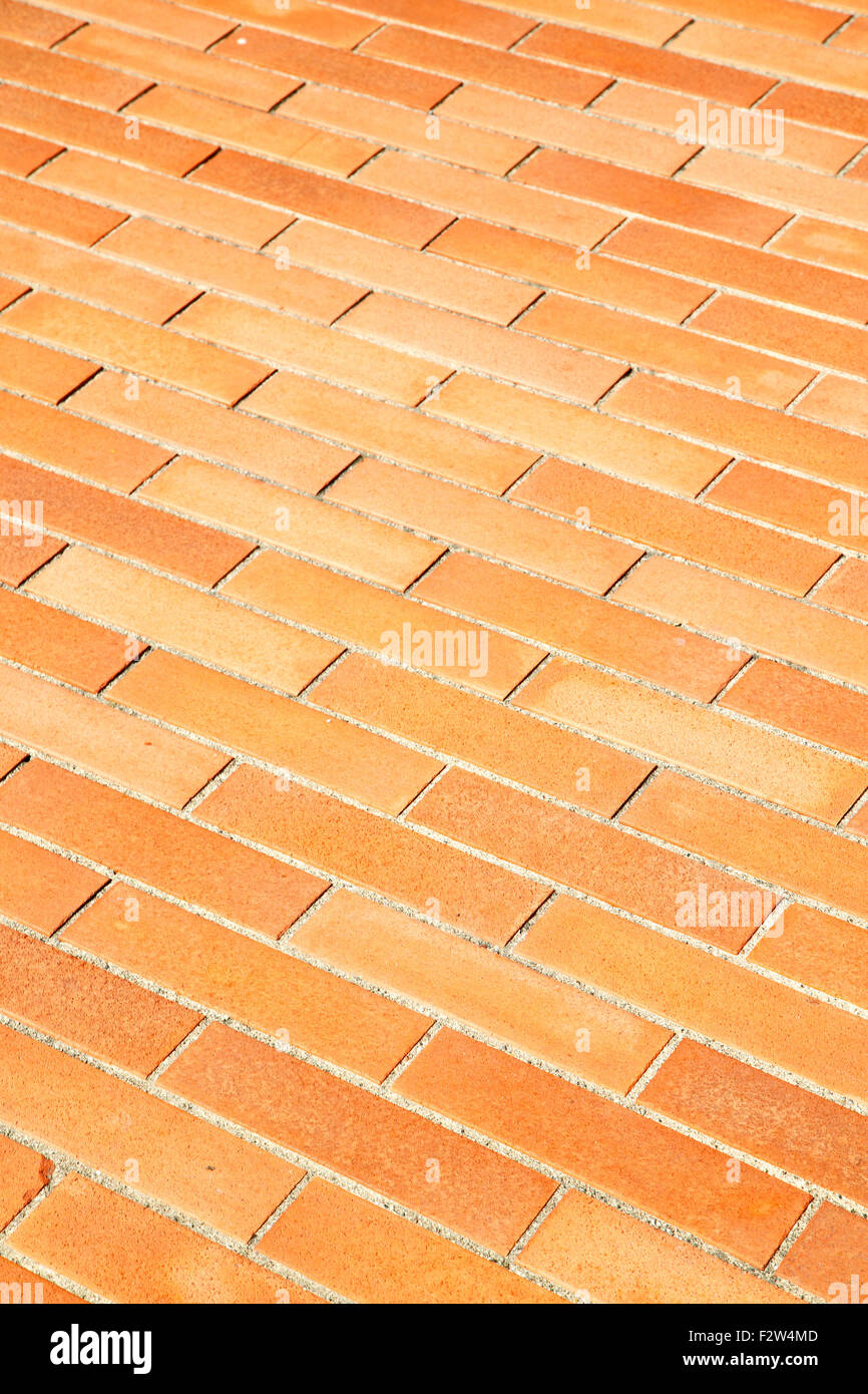 step brick in italy old wall and texture material the background Stock ...