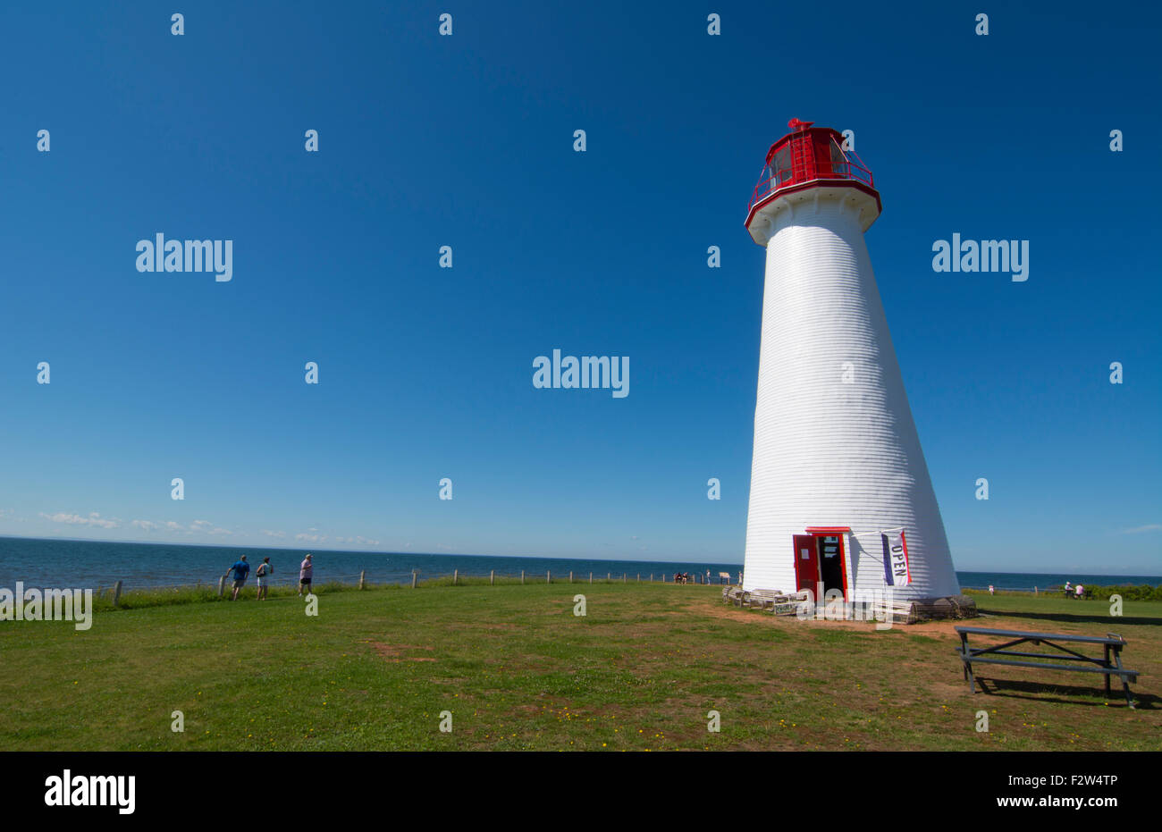 Canada Prince Edward Island, P.E.I. oldest lighthouse in PEI called ...