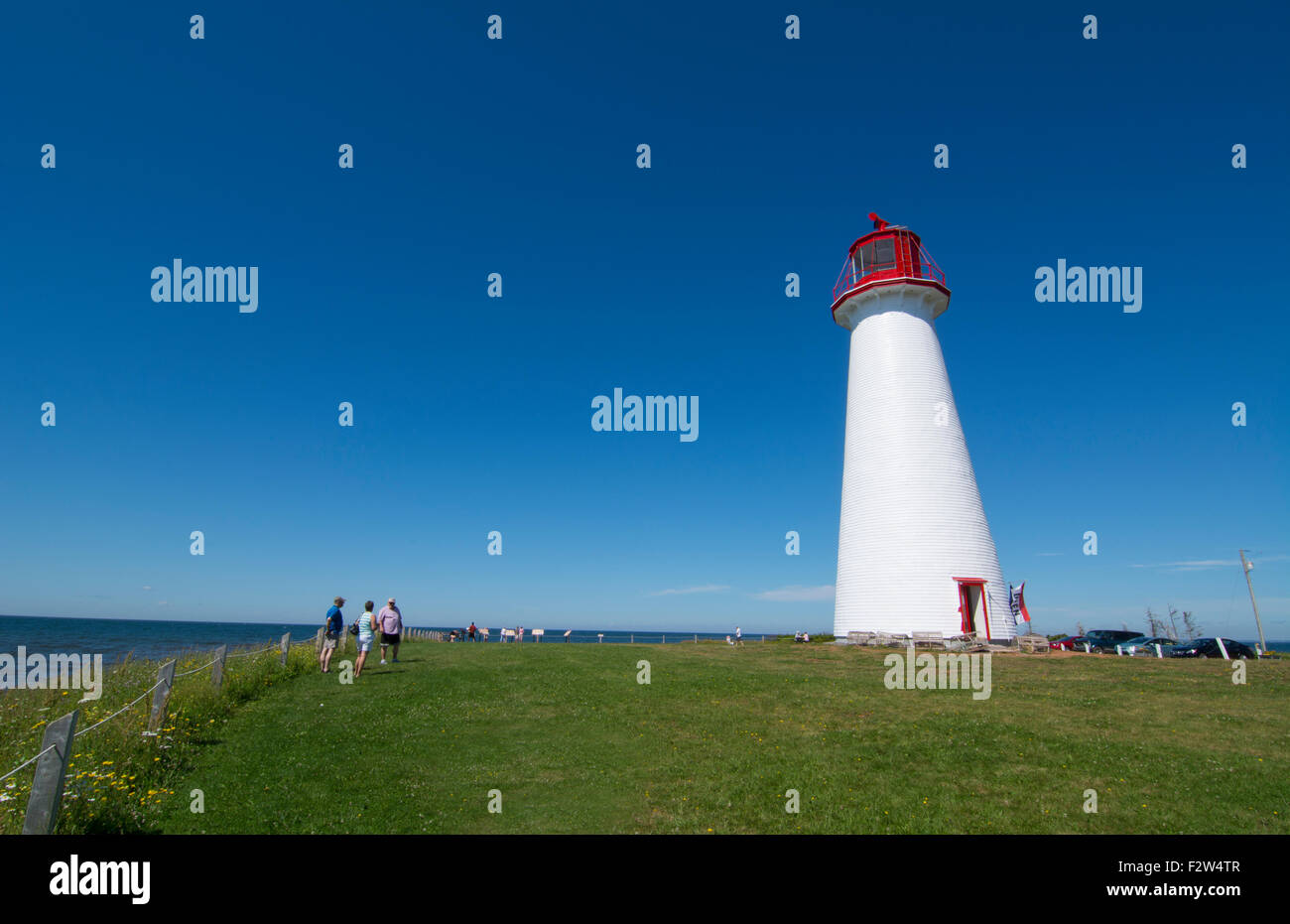 Canada Prince Edward Island, P.E.I. oldest lighthouse in PEI called ...