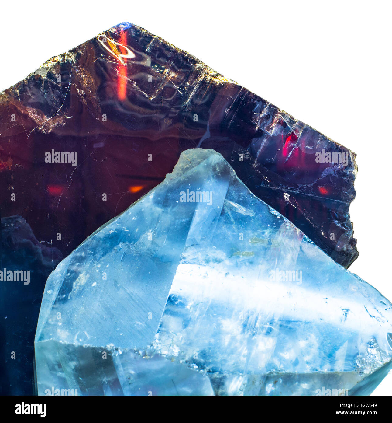 Precious gems raw scientific hi-res stock photography and images - Alamy