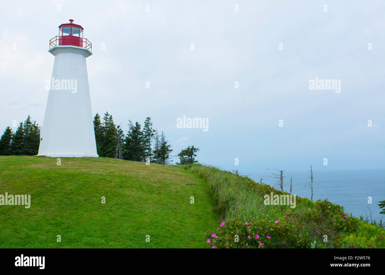Canada Cape George Nova Scotia Antigonish Cape George Lighthouse a ...