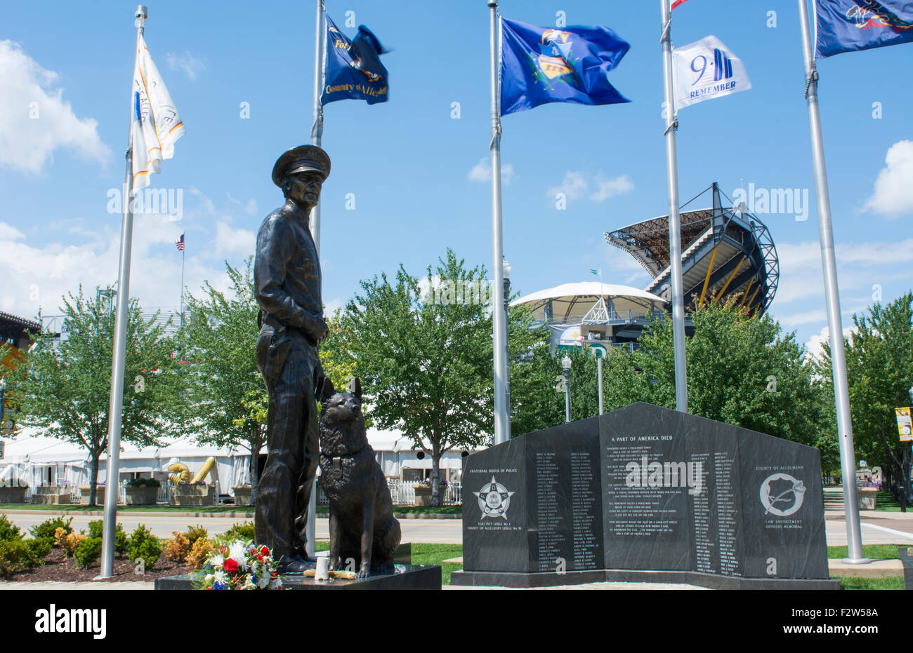 Pittsburgh Pennsylvania PA the new Law Enforcement Officers Enforcement ...