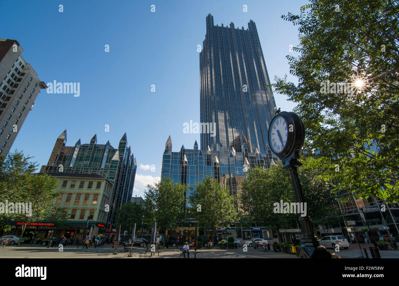 Market square pittsburgh hi-res stock photography and images - Alamy