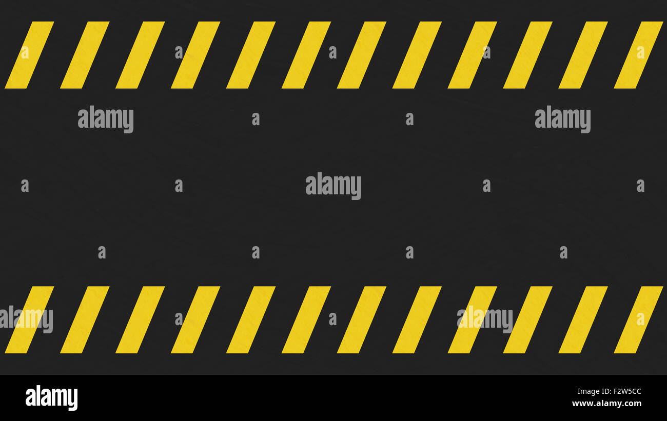 Yellow Black Caution Sign High Resolution Stock Photography and Images ...