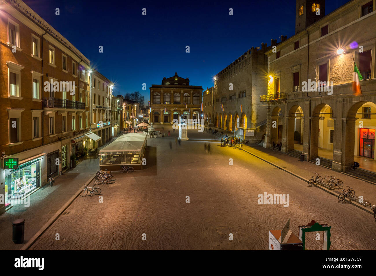 Rimini square hi-res stock photography and images - Alamy