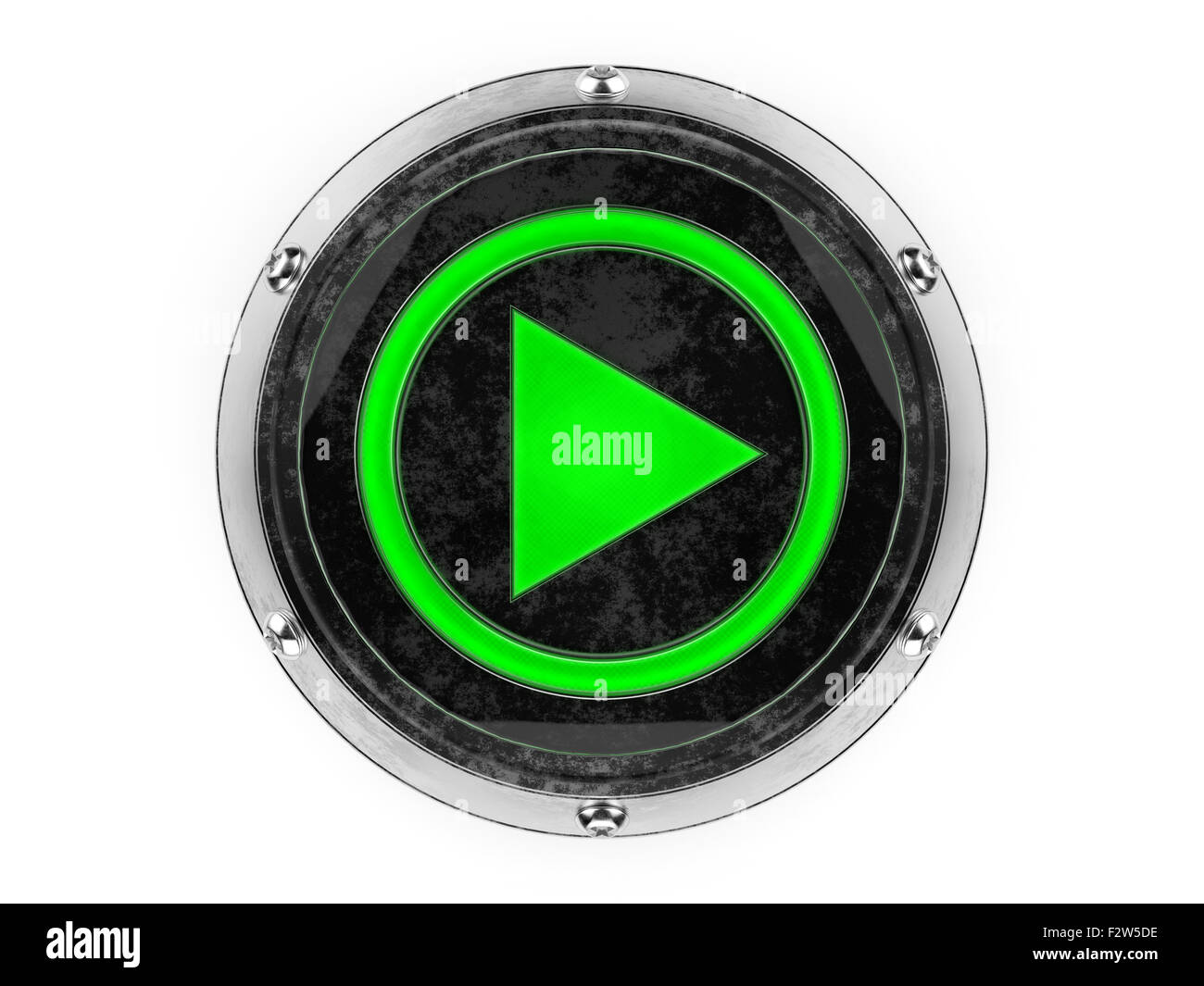 Play round button hi-res stock photography and images - Alamy