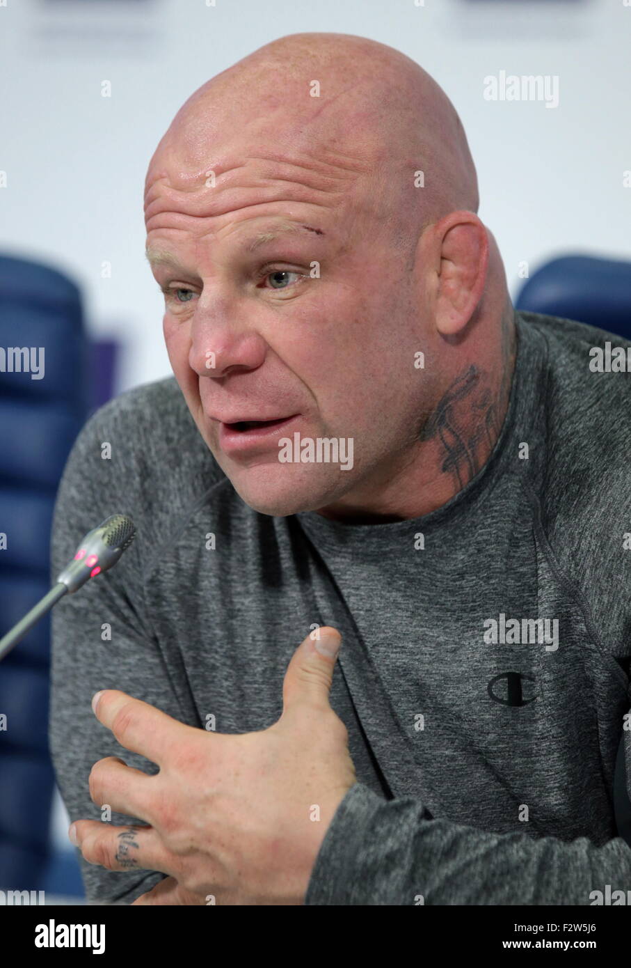 Jeff Monson High Resolution Stock Photography and Images - Alamy
