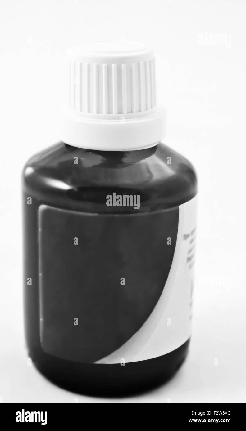 Small poison bottle Black and White Stock Photos & Images - Alamy