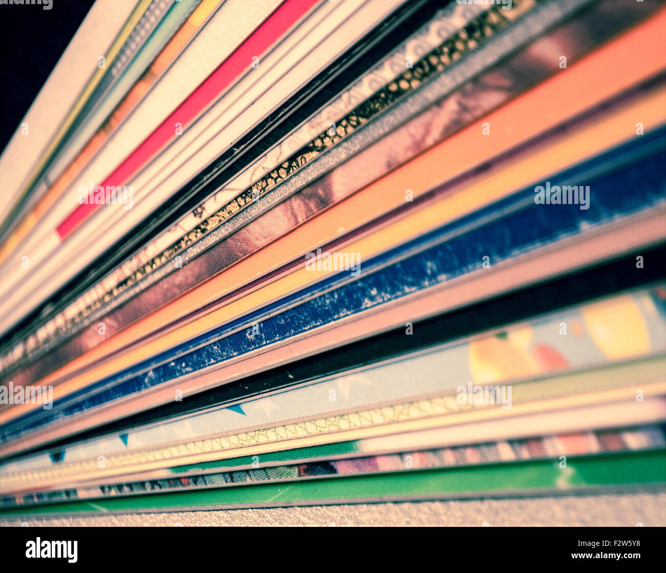 stack of old magazines Stock Photo - Alamy