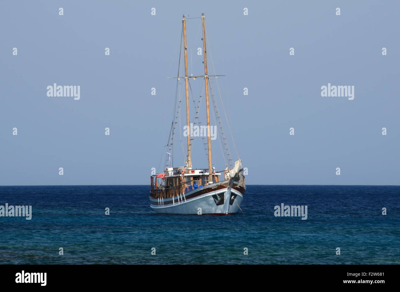 Sailing boat cyprus hi-res stock photography and images - Alamy