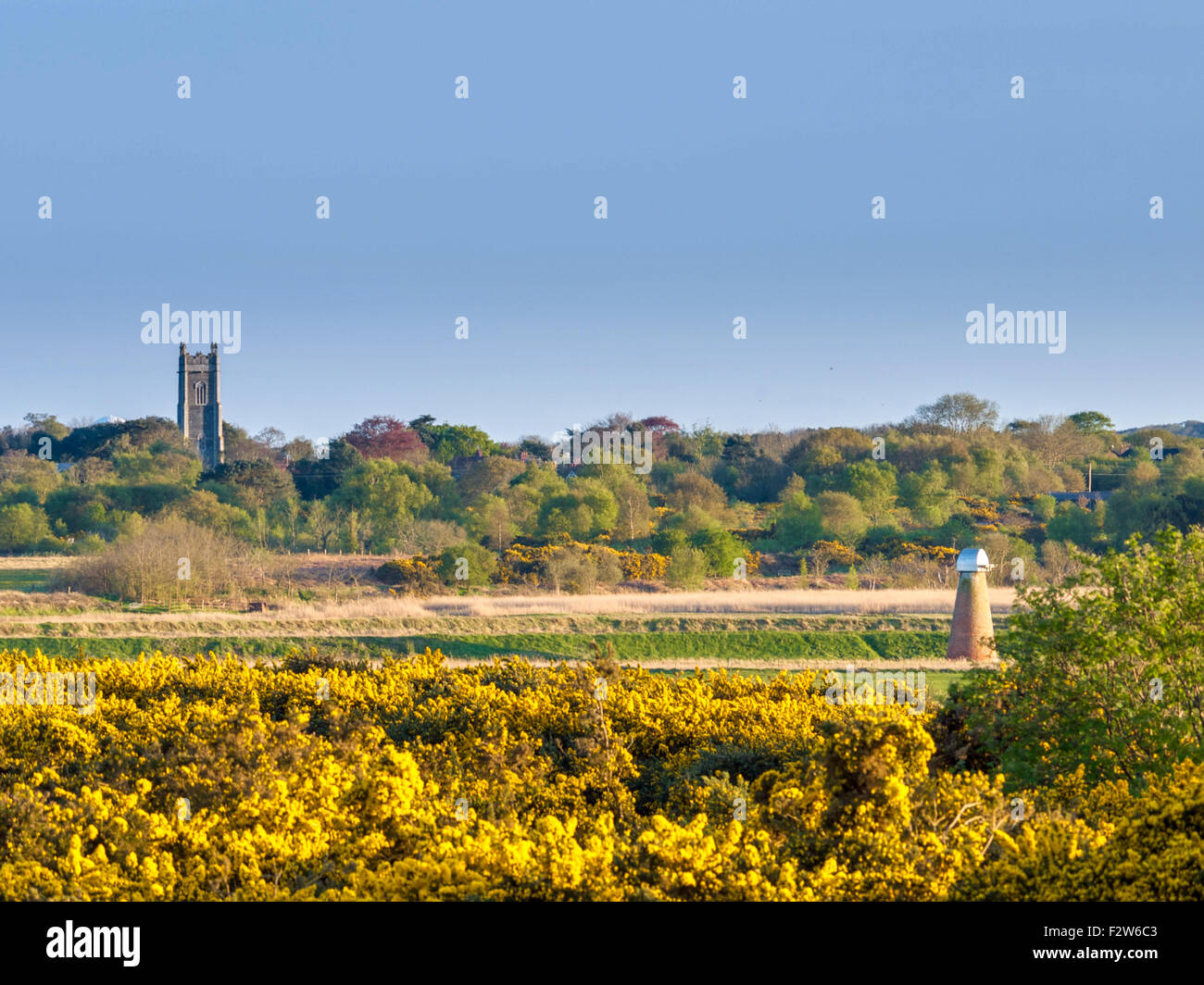 Suffolk farming landscape scenery hi-res stock photography and images ...