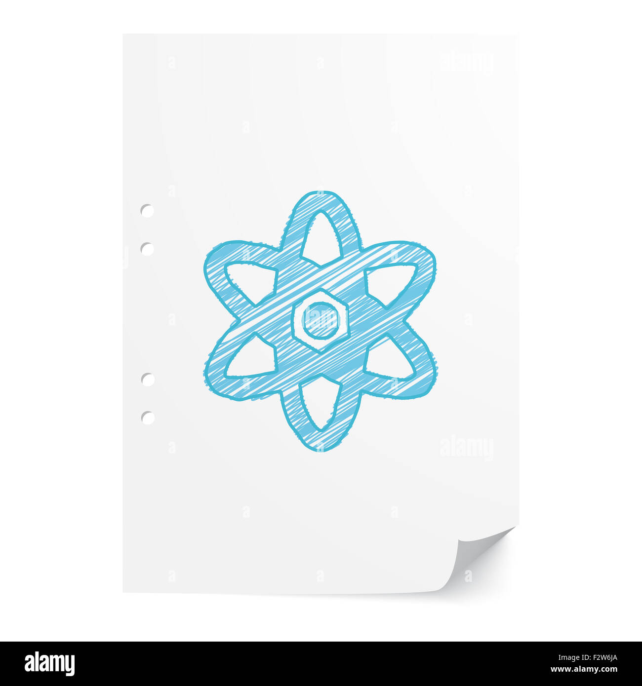 Nuclear fission illustration hi-res stock photography and images - Alamy