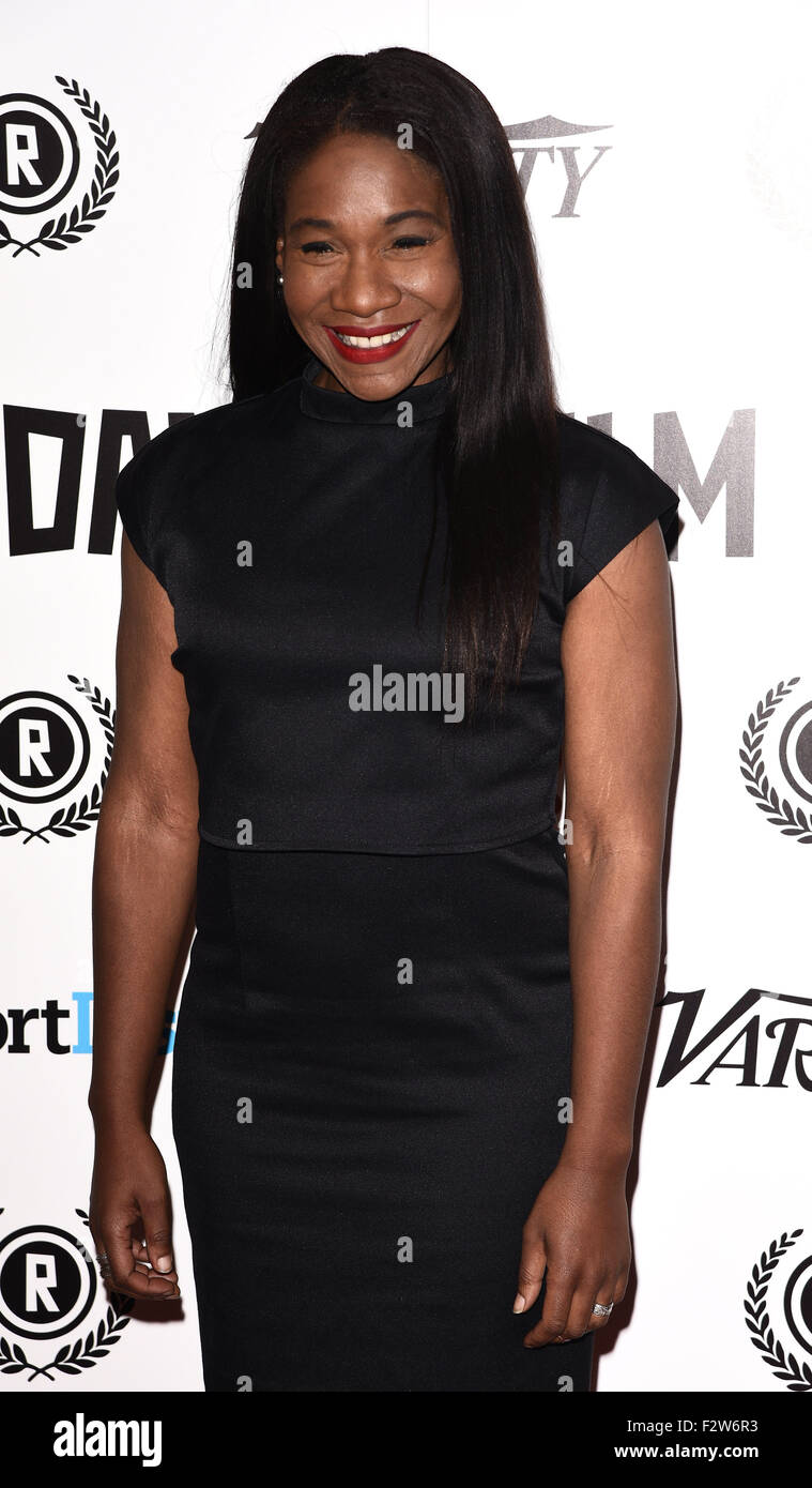 London, UK. Karen Bryson at Raindance Film Festival Opening Gala ...