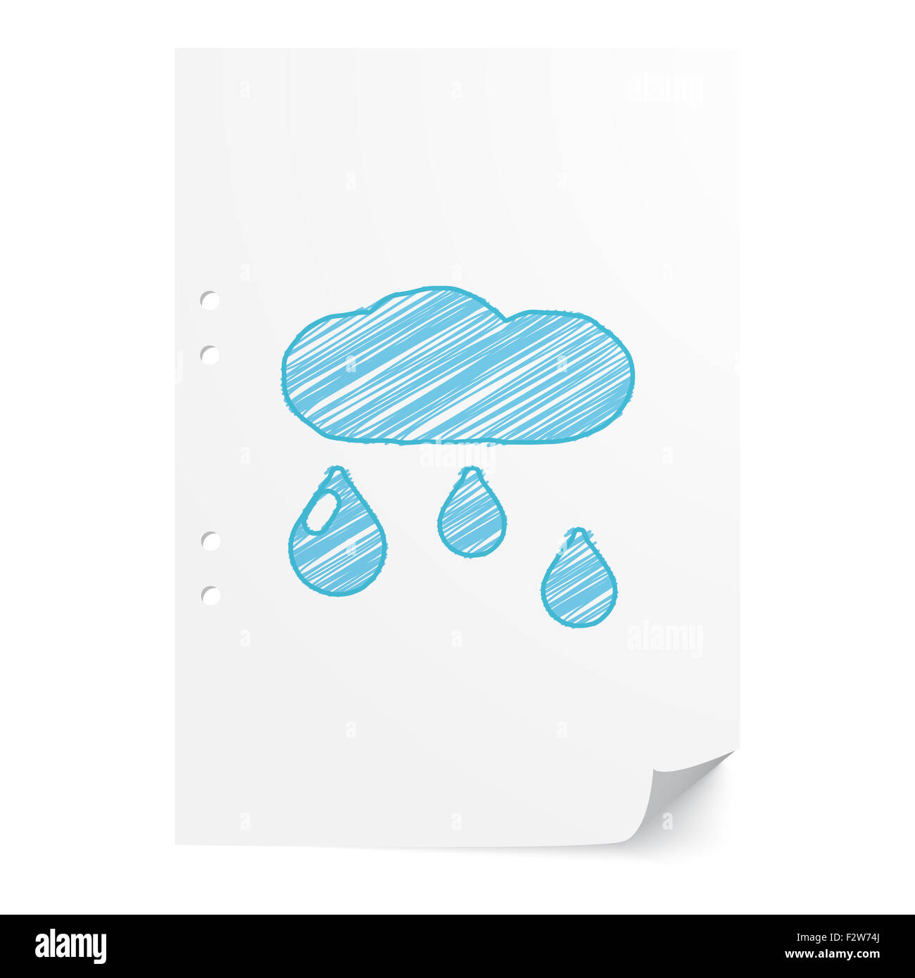 Wet sheet Cut Out Stock Images & Pictures - Alamy