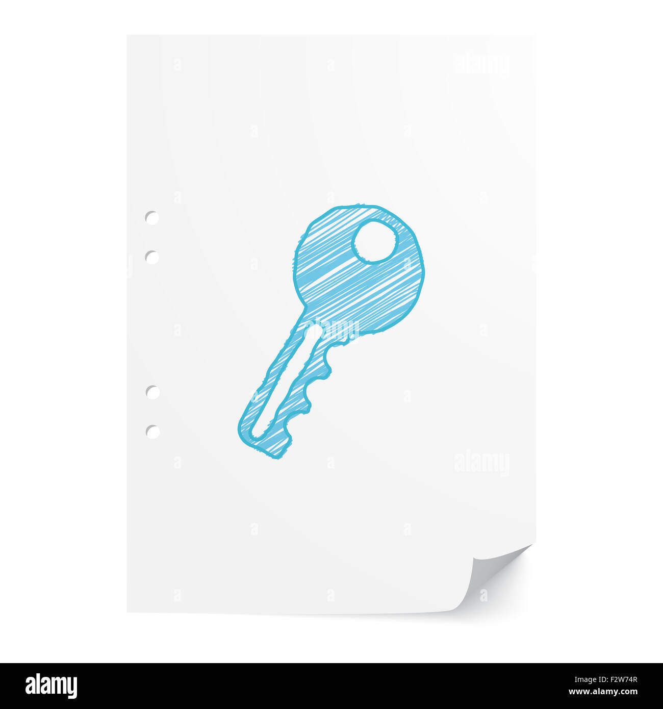 Handdrawn house sketch hi-res stock photography and images - Alamy