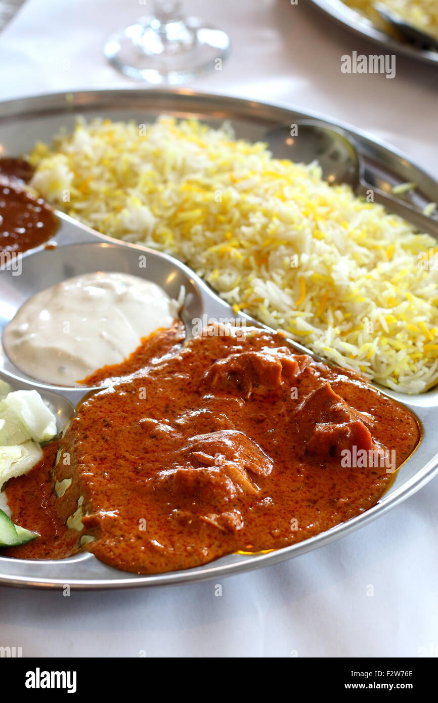 Lunch thali hi-res stock photography and images - Alamy