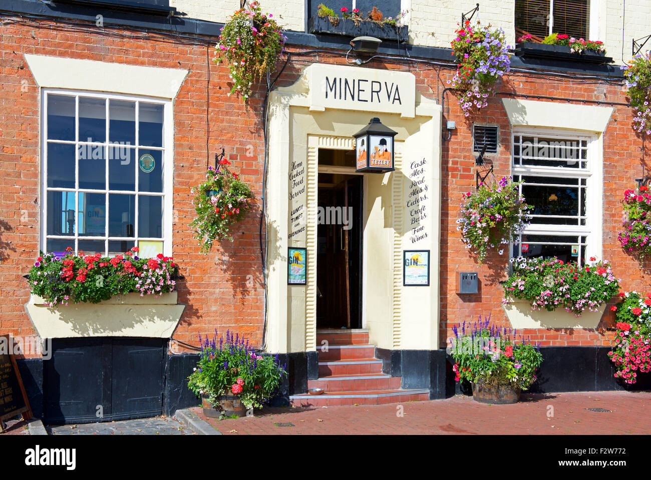 The Minerva pub, Nelson Street, Kingston upon Hull, East Riding of ...