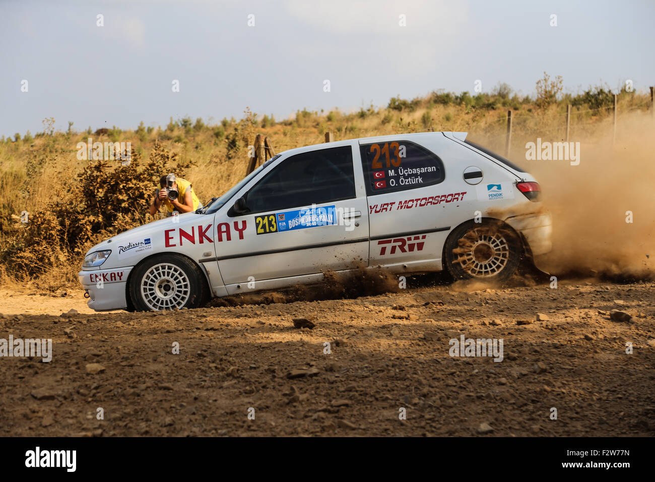 Peugeot 306 rally car hi-res stock photography and images - Alamy