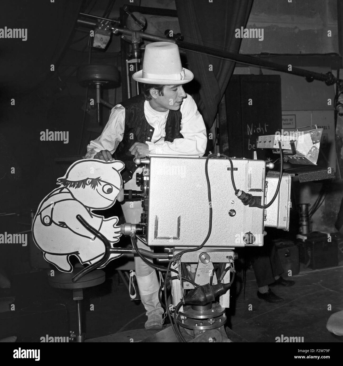 Der Neffe als Onkel, Fernsehfilm, Deutschland 1966, Regie: Hans ...