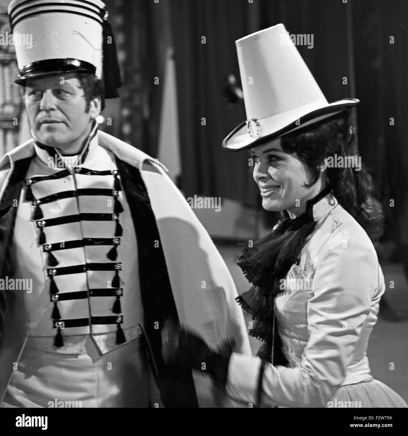 Der Neffe als Onkel, Fernsehfilm, Deutschland 1966, Regie: Hans ...