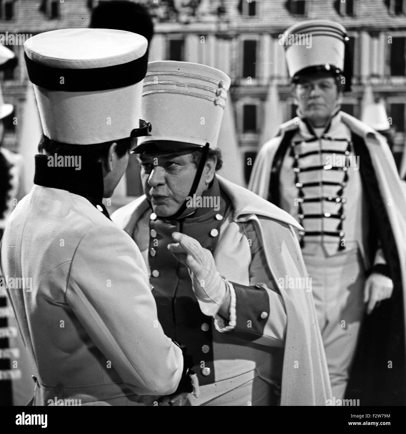 Der Neffe als Onkel, Fernsehfilm, Deutschland 1966, Regie: Hans ...