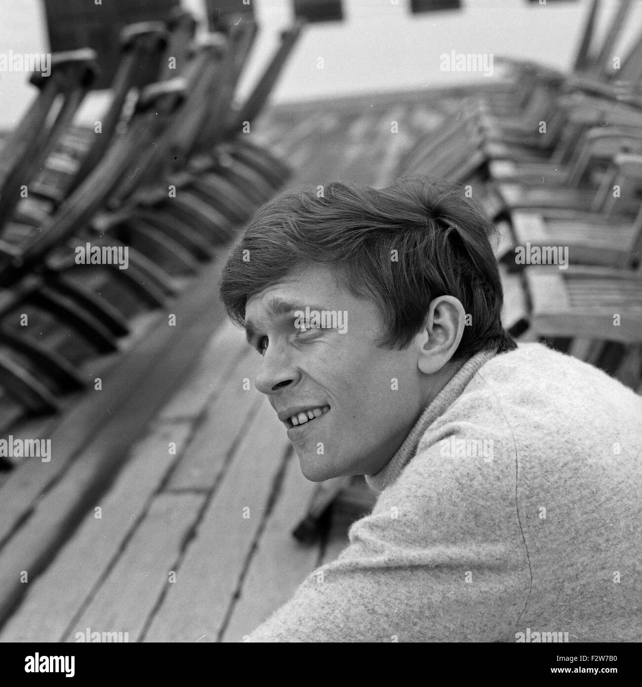 Deutscher Schauspieler und Synchronsprecher Thomas Piper, Deutschland ...