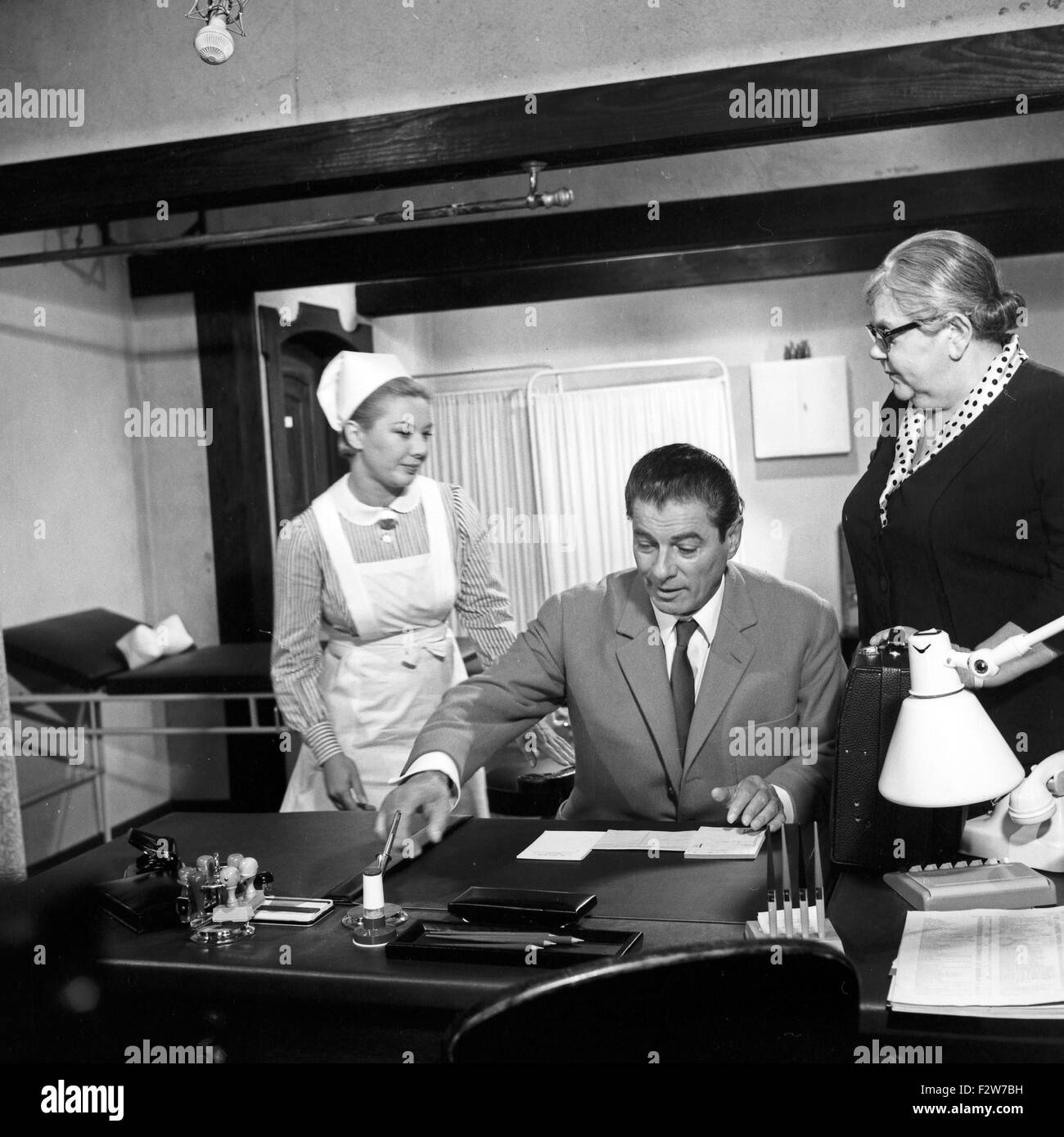 Landarzt Dr. Brock, Fernsehserie, Deutschland 1967, Regie: Ralph Lothar ...