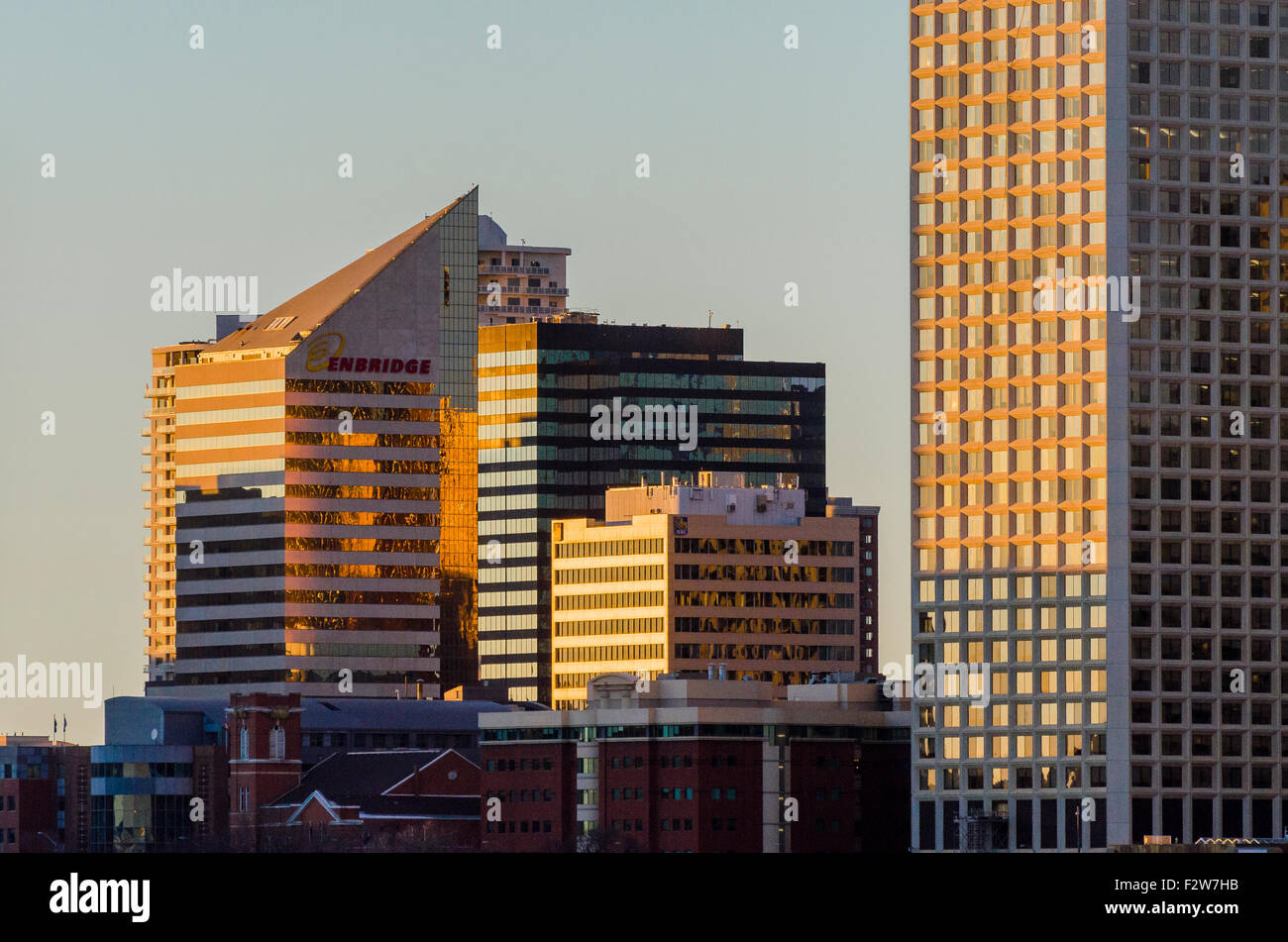 Alberta canada edmonton enbridge building hi-res stock photography and ...