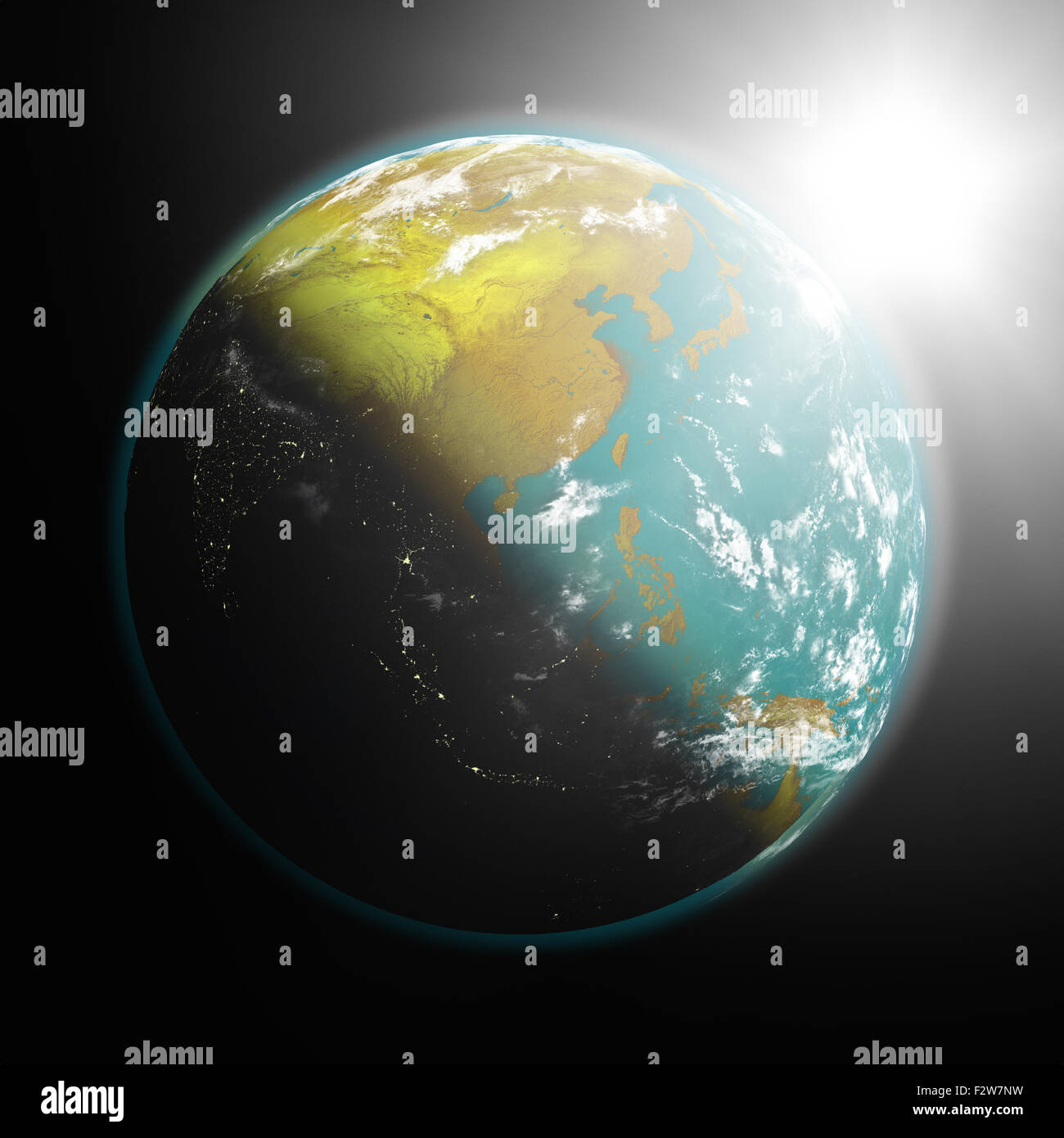 Recent Nasa Southeast Asia Hd