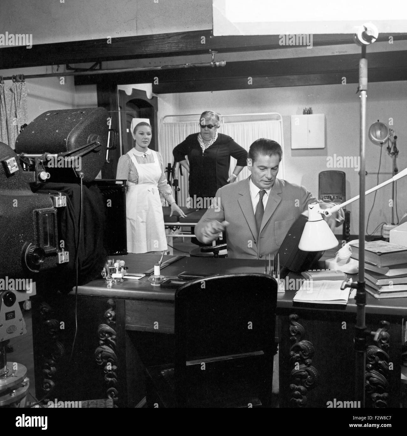 Landarzt Dr. Brock, Fernsehserie, Deutschland 1967, Regie: Ralph Lothar ...