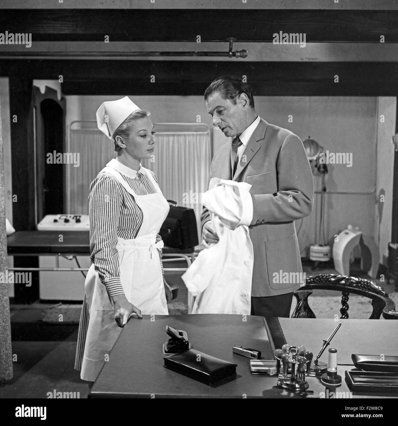 Landarzt Dr. Brock, Fernsehserie, Deutschland 1967, Regie: Ralph Lothar ...