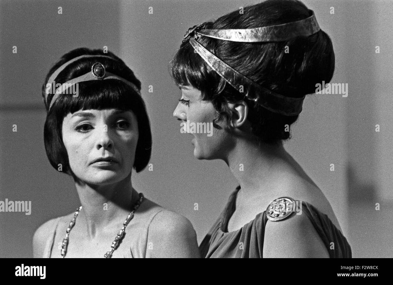 Phädra, Fernsehfilm, Deutschland 1967, Regie: Oswald Döpke, Darsteller ...
