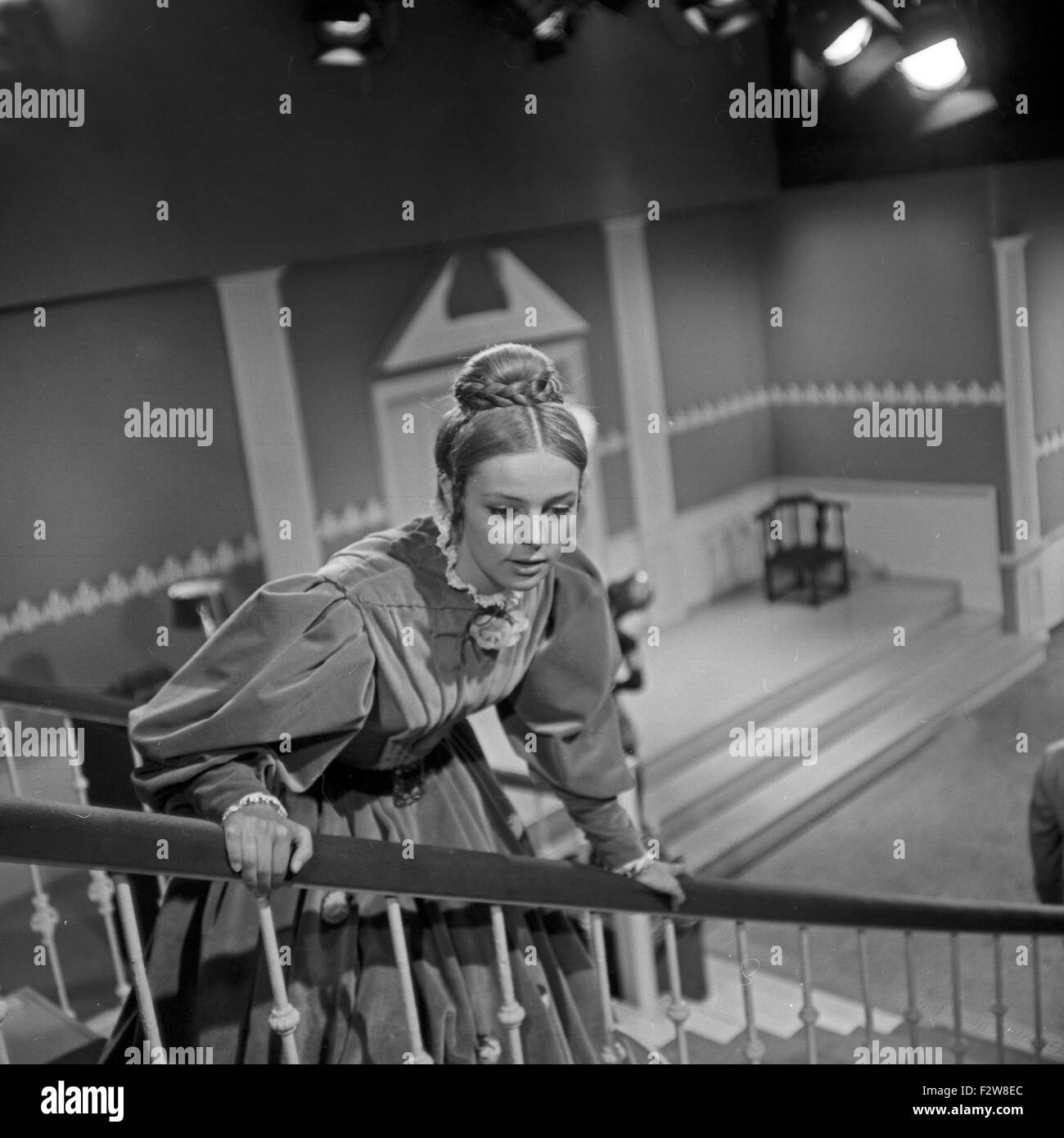 Actress sabine Black and White Stock Photos & Images - Alamy