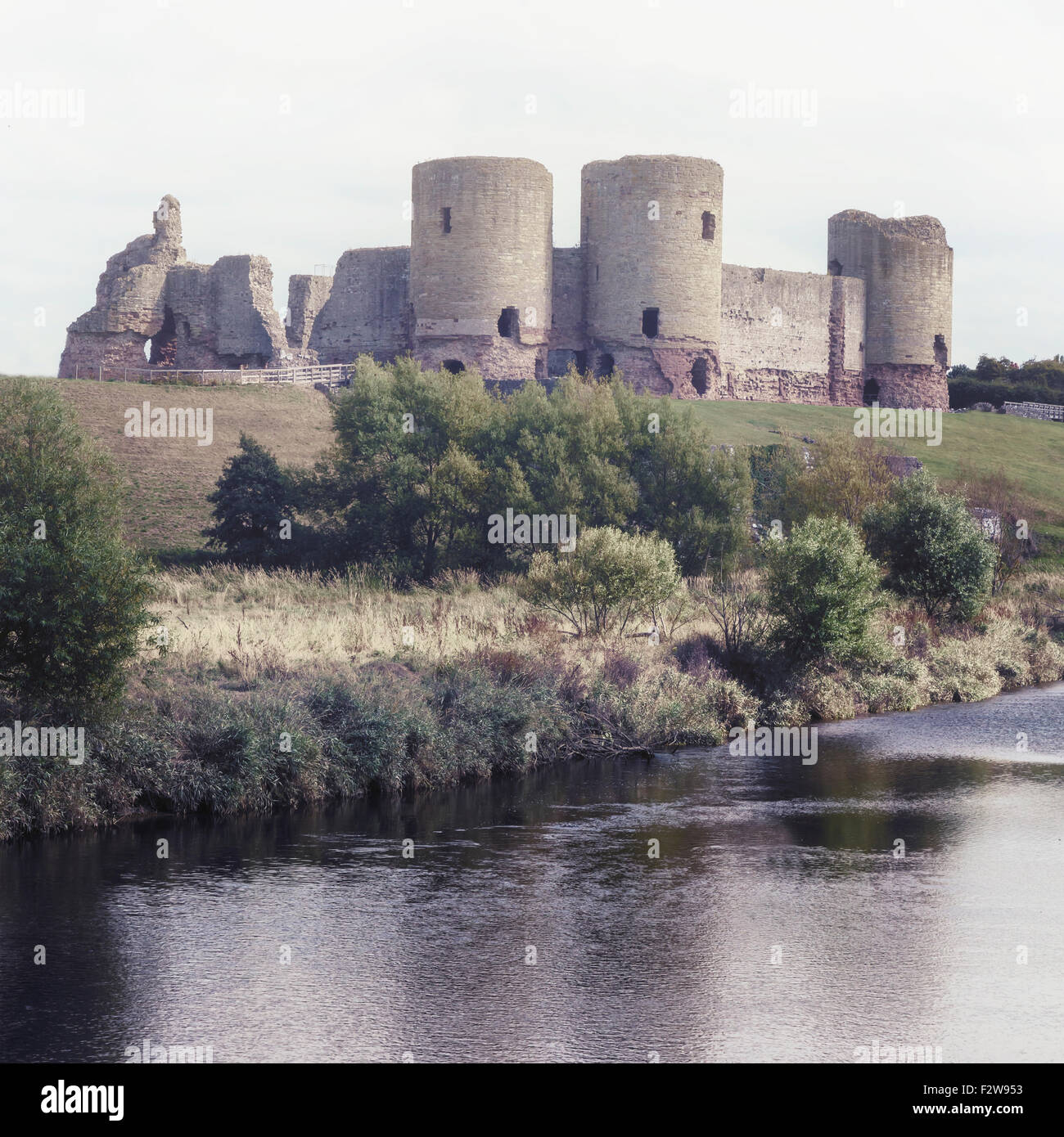 the ruins of an old castle Stock Photo - Alamy