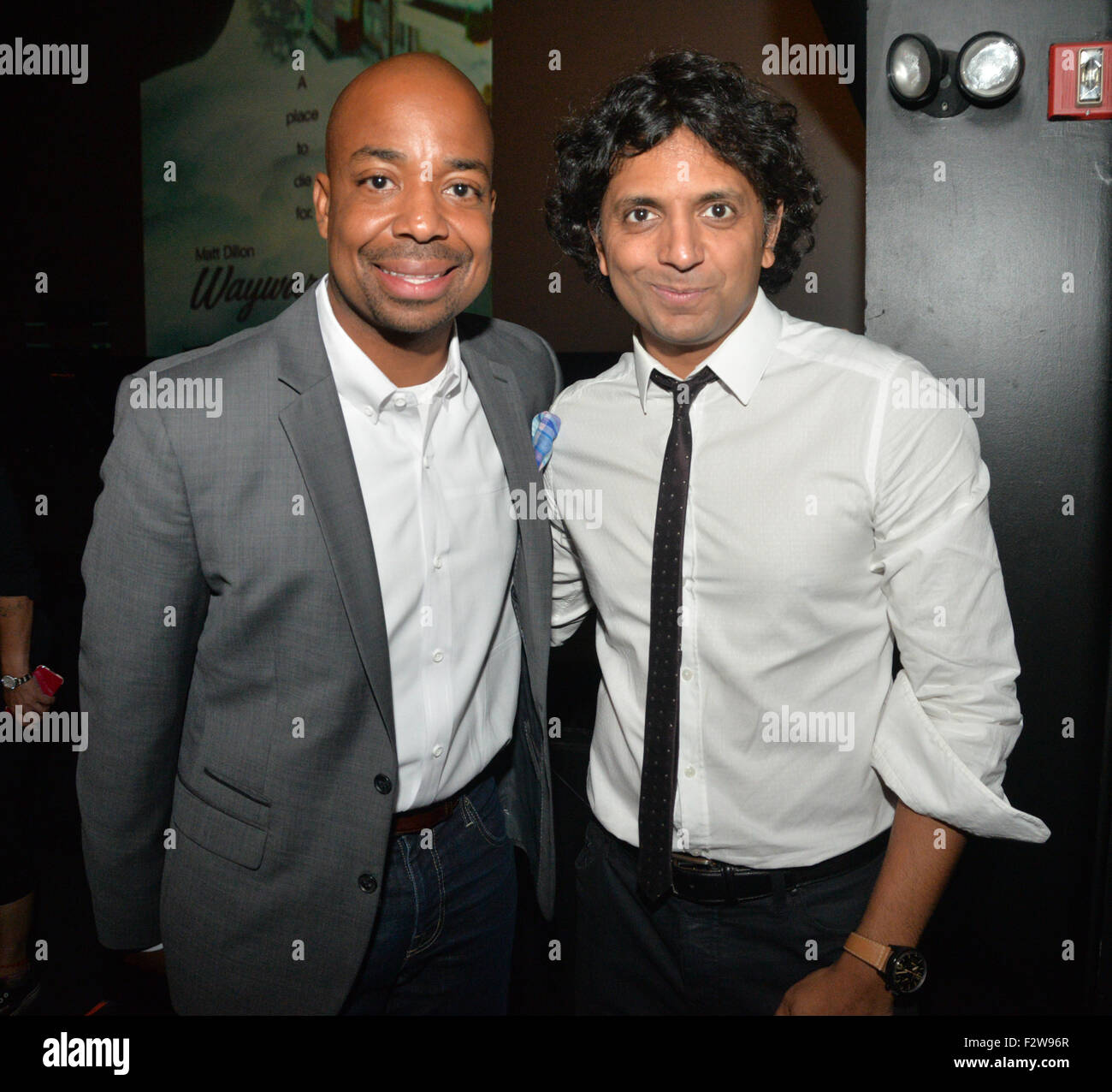M Night Shyamalan Wayward Pines screening and Q&A held at Philadelphia ...