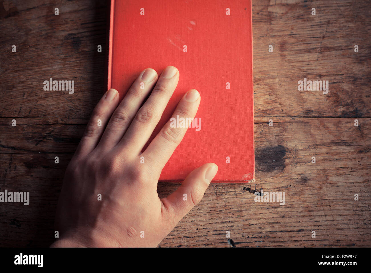 Resting hand on desk hi-res stock photography and images - Alamy