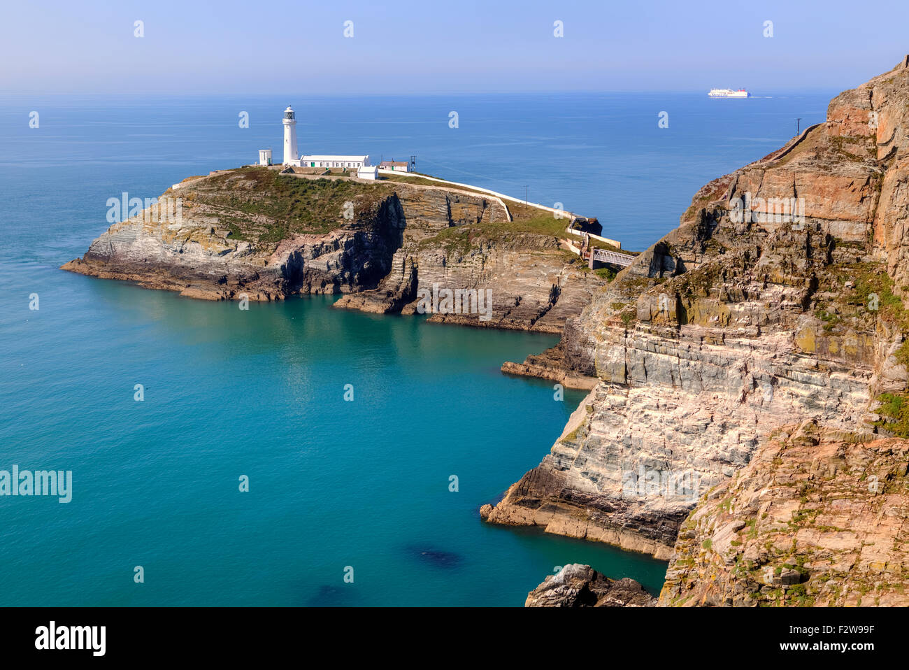 South stack island hi-res stock photography and images - Alamy
