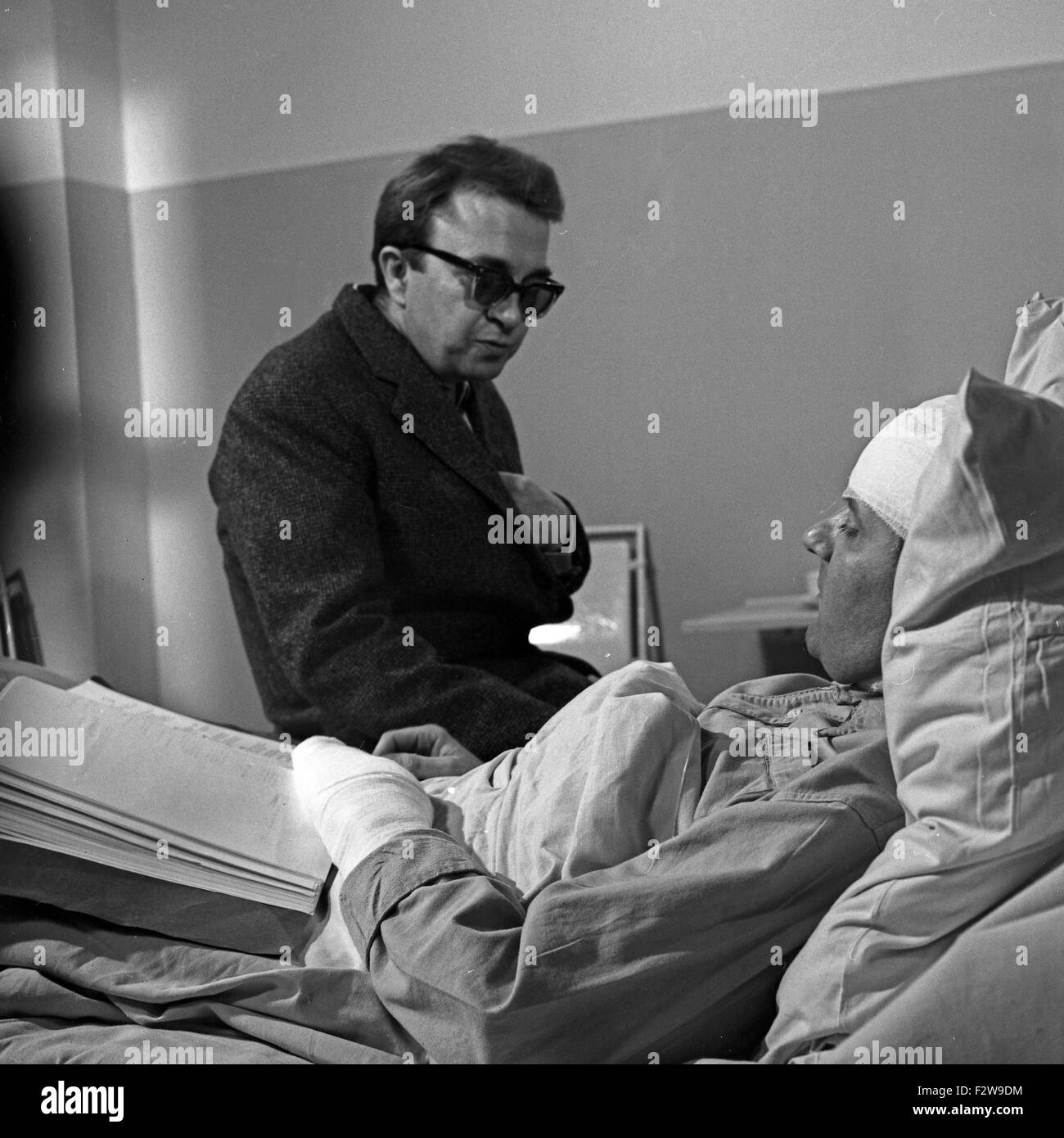 S.O.S. - Morro Castle, Fernsehfilm, Deutschland 1966, Regie: Frank ...